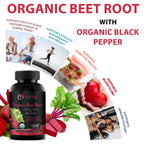 beet root powder for heart health