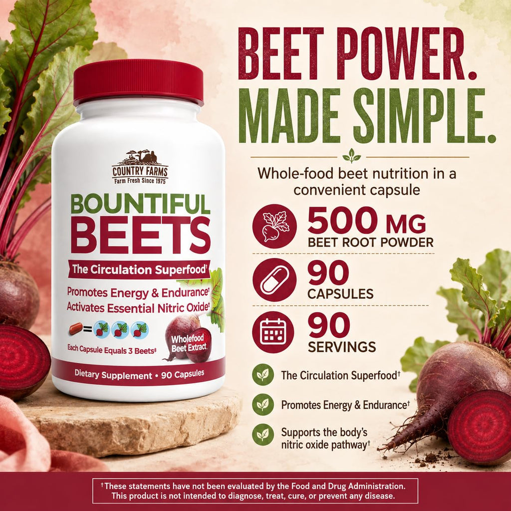 beet root powder for heart health