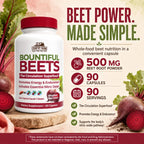 beet root powder for heart health