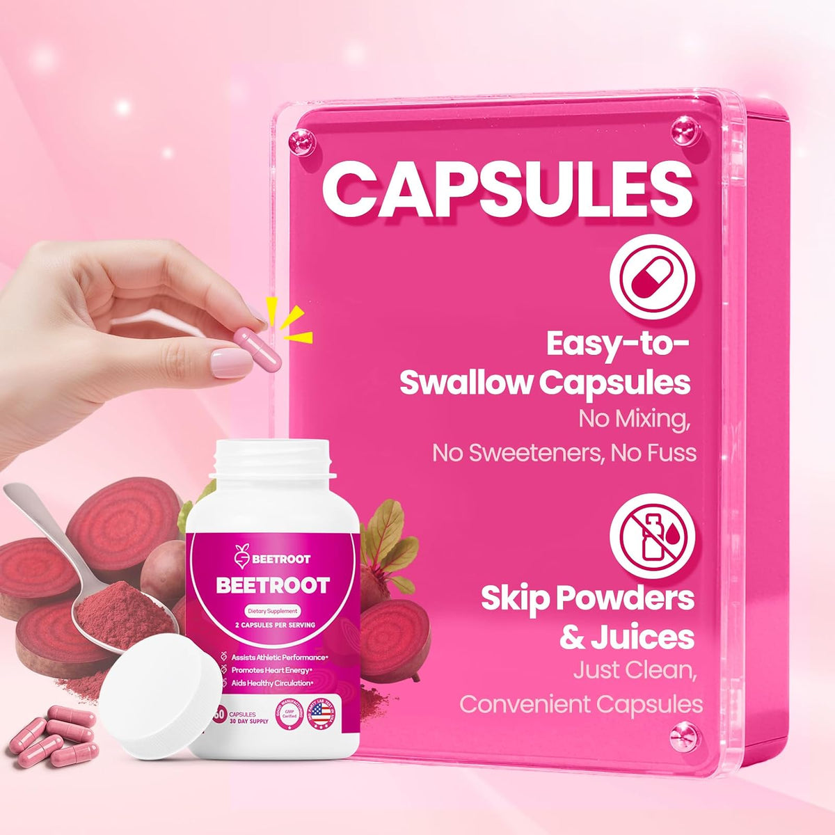 beet root powder for heart health