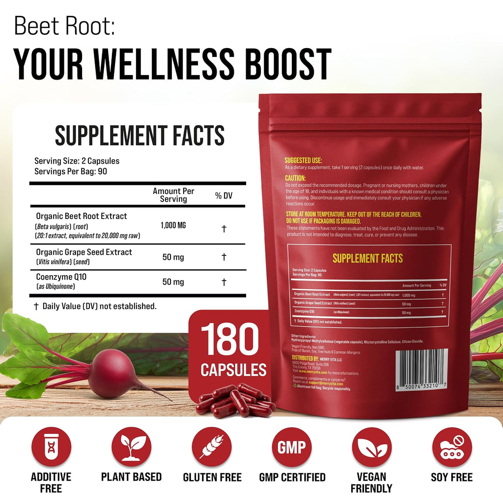 beet root powder for heart health