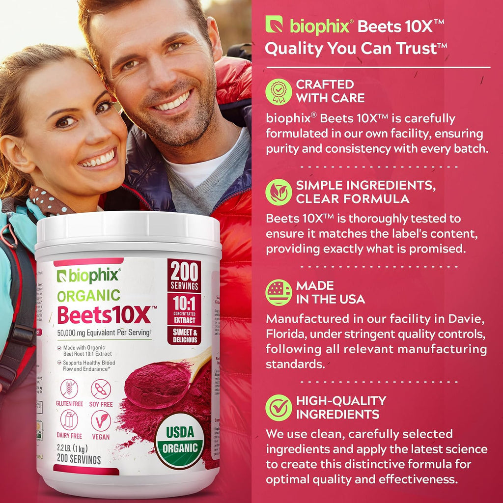 beet root powder for heart health