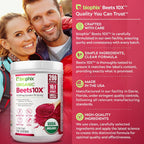 beet root powder for heart health