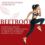 beet root powder for heart health