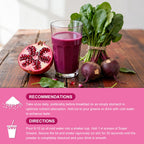 beet root powder for heart health