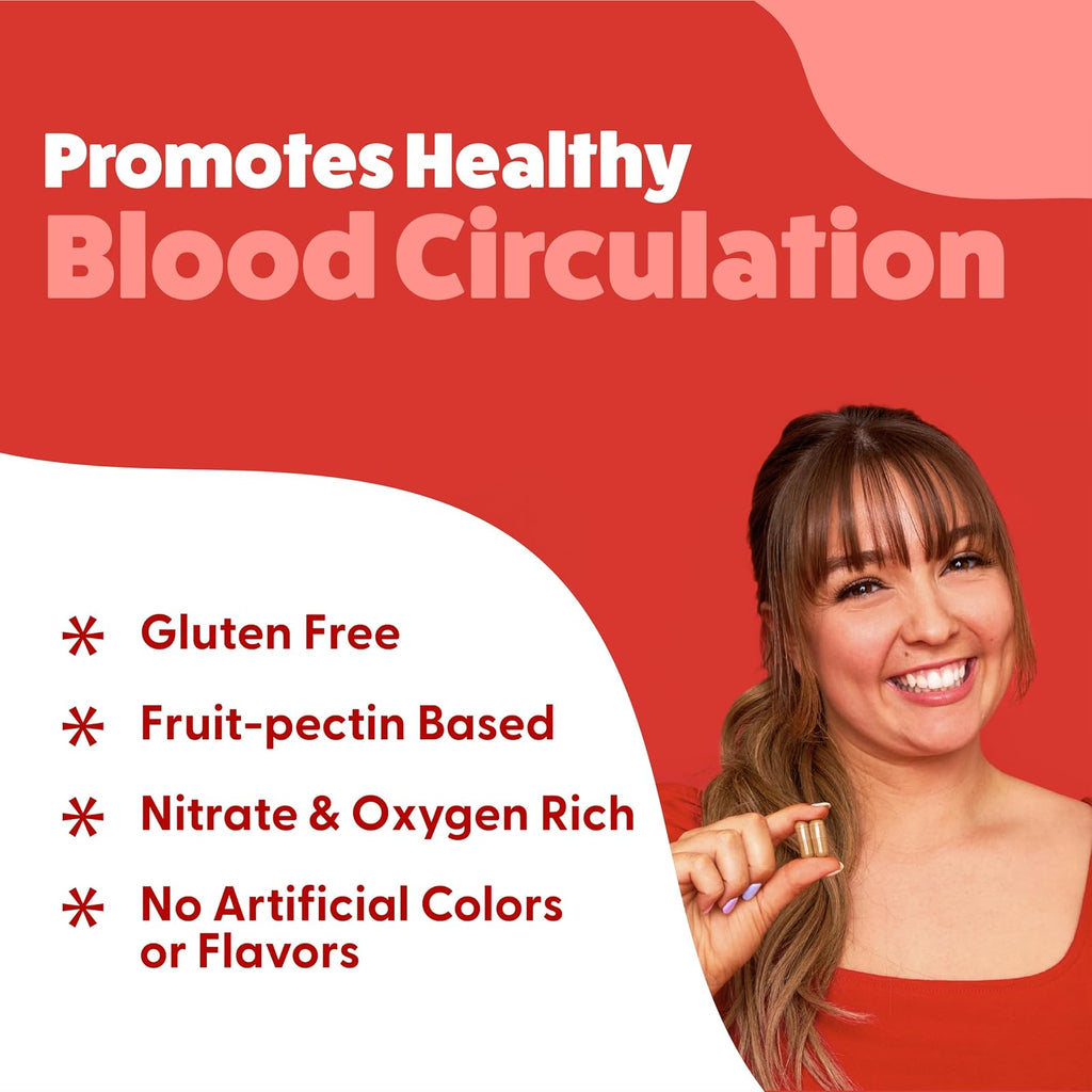 beet root powder for heart health