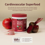 beet root powder for heart health