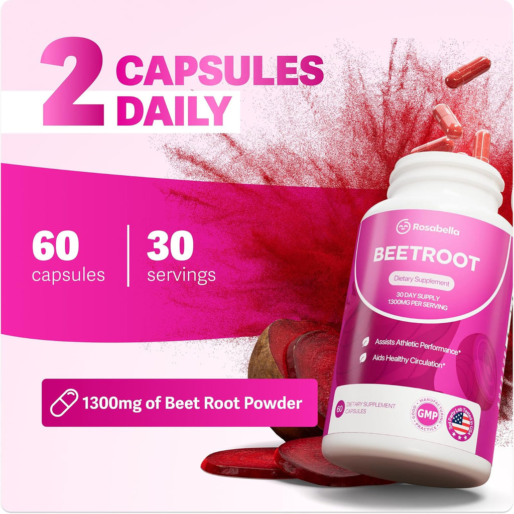beet root powder for heart health