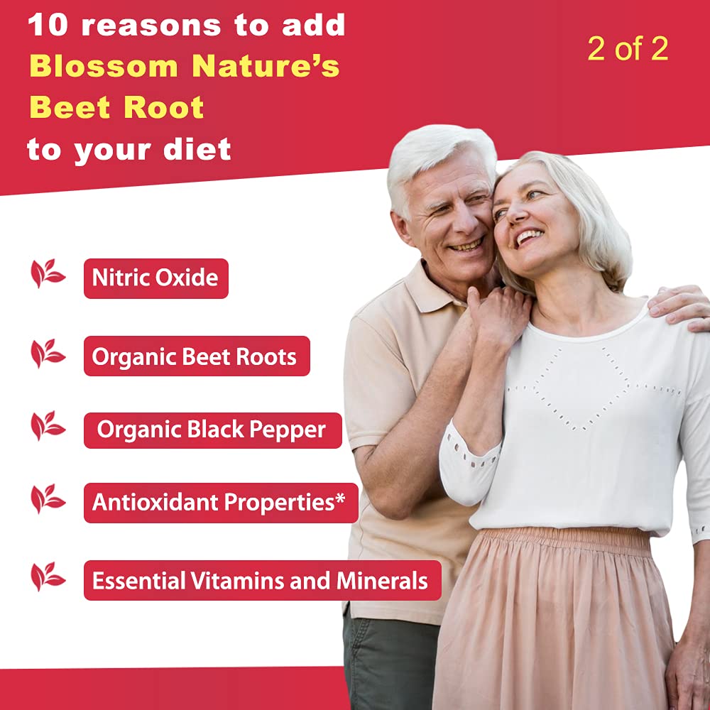 beet root powder for improved circulation