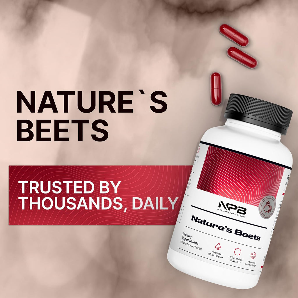 beet root powder for improved circulation