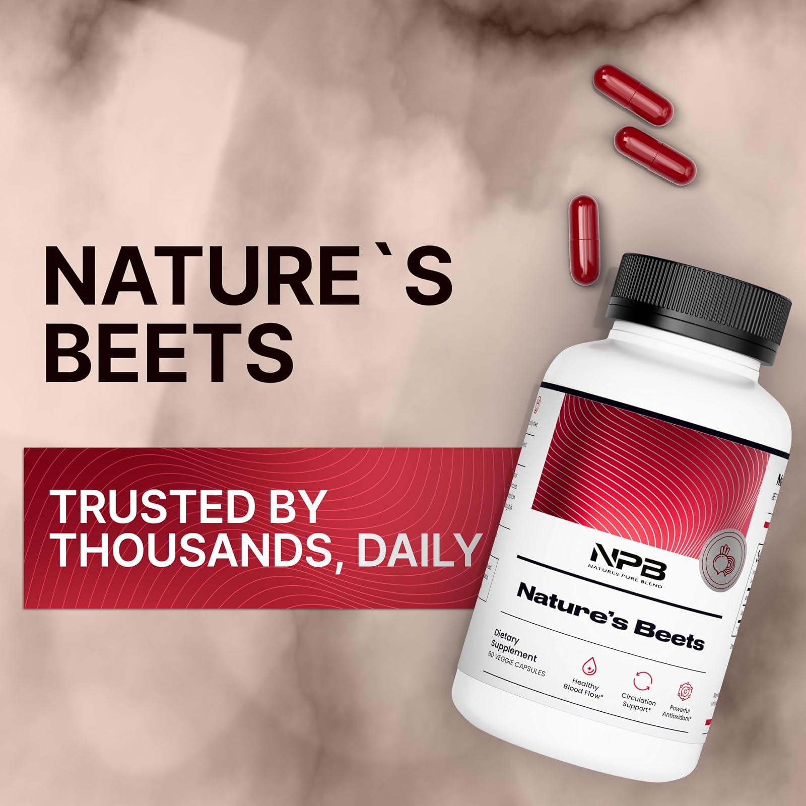beet root powder for improved circulation