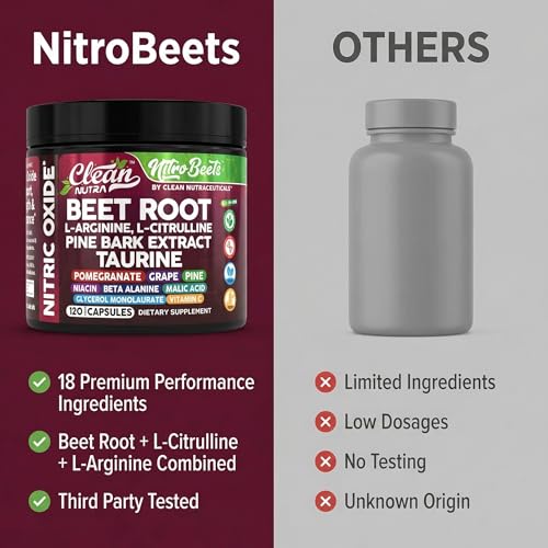 Beet root powder for improved endurance