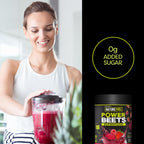 Beet root powder for improved stamina