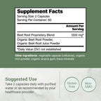 beet root powder for improved stamina