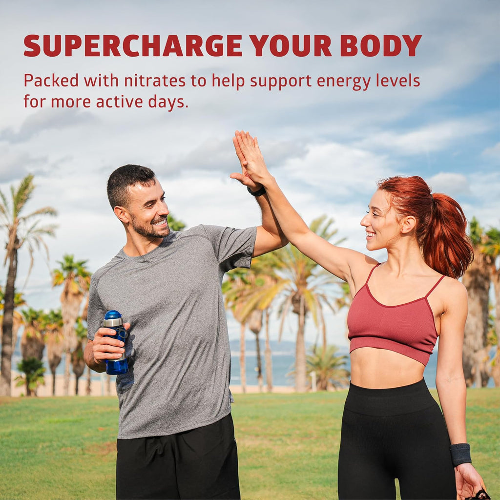 beet root powder for improved stamina