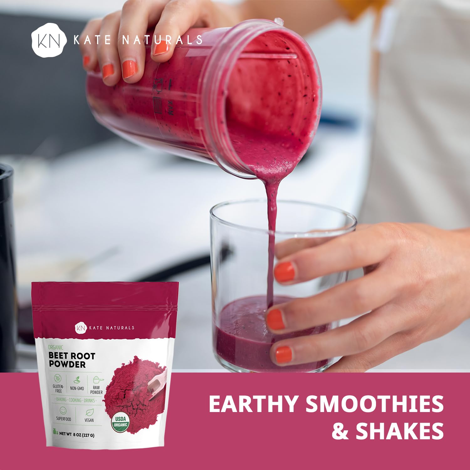 beet root powder for natural detox