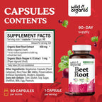 beet root powder for natural detox