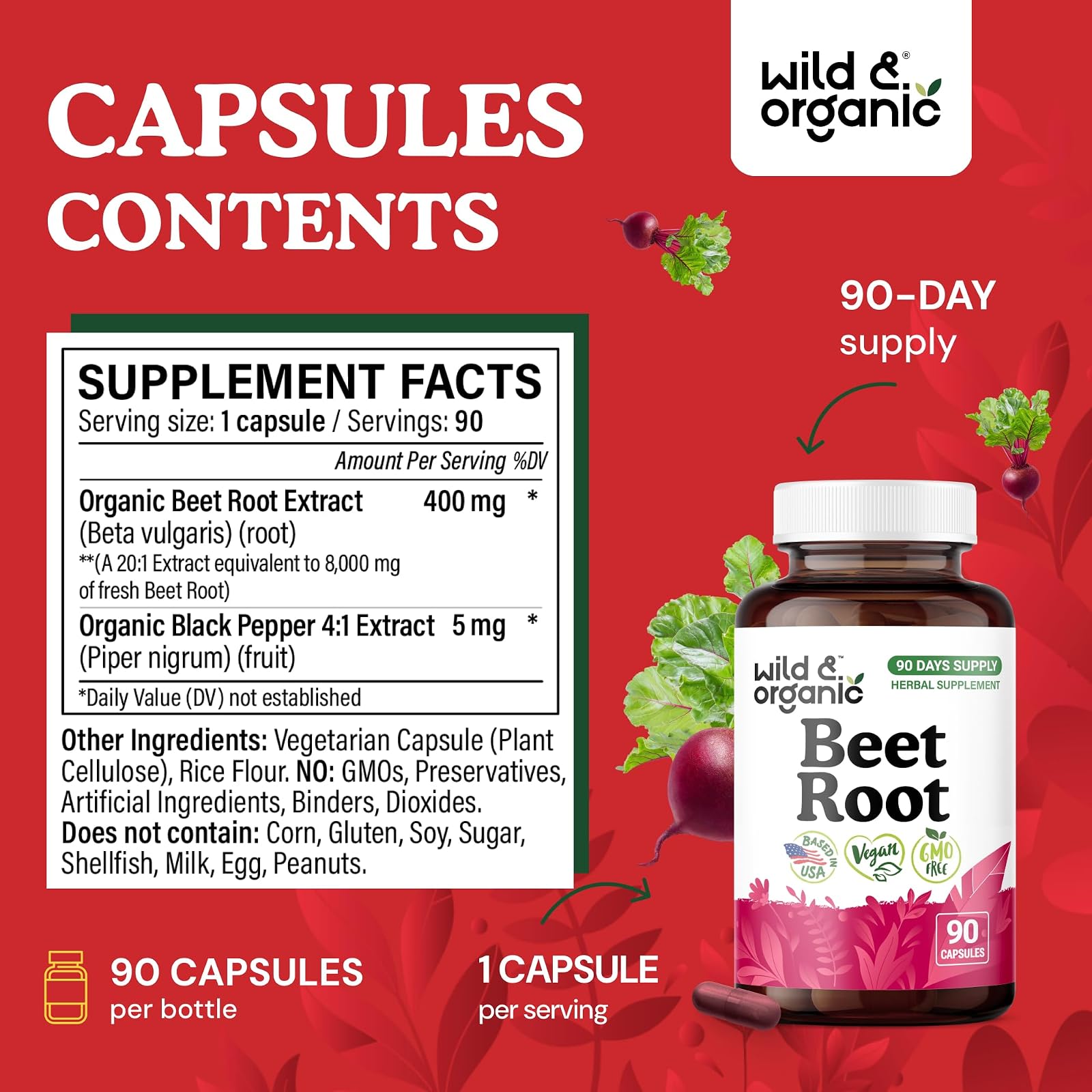 beet root powder for natural detox