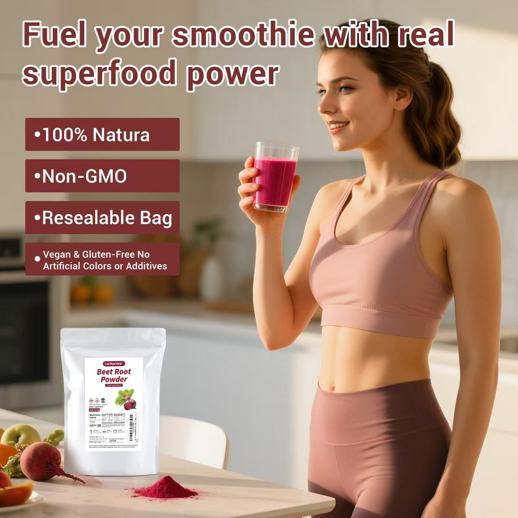 beet root powder for natural detox