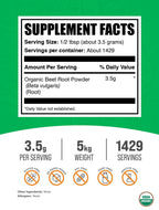 beet root powder for natural energy