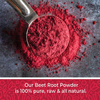 beet root powder for natural energy