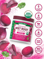 beet root powder for natural energy