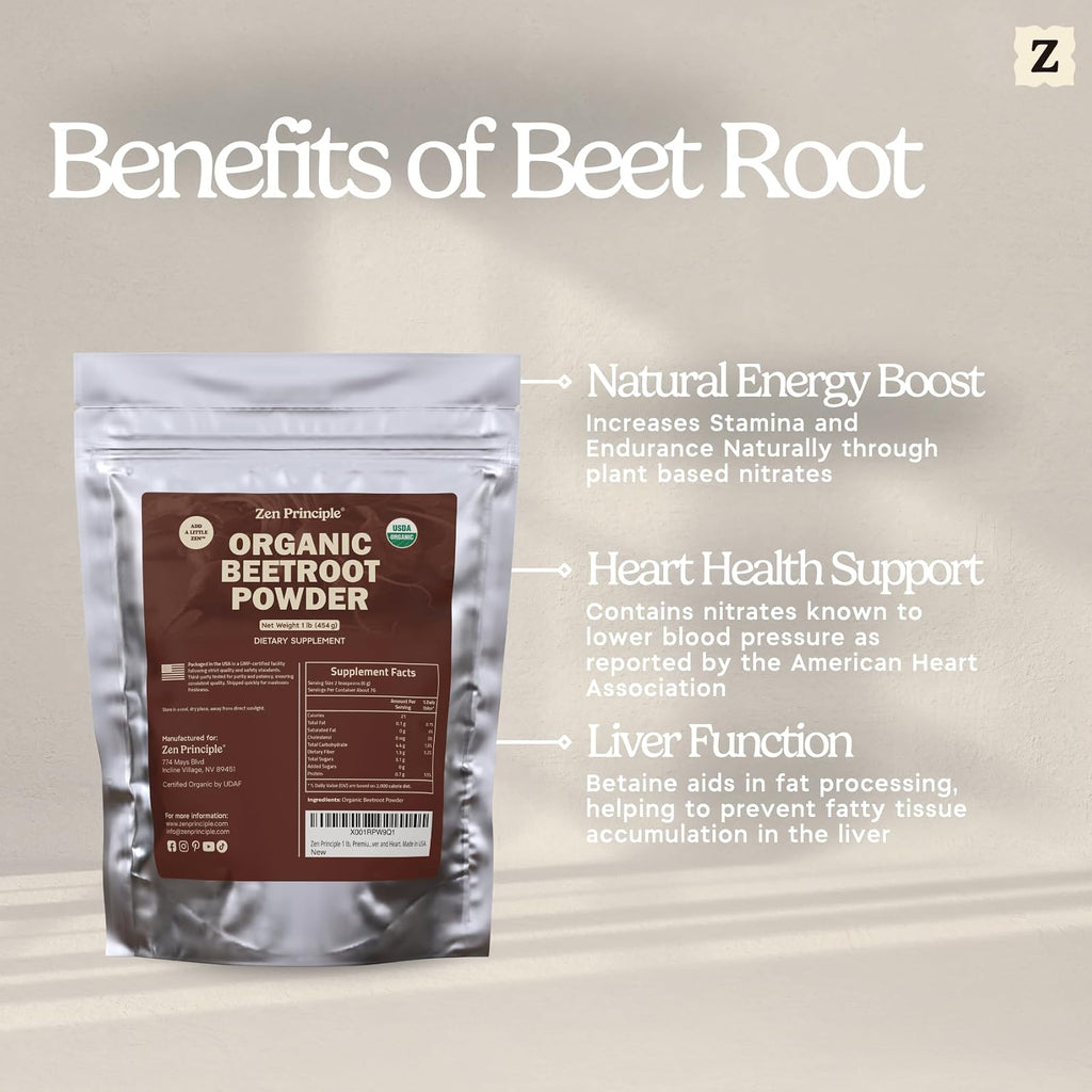 beet root powder for natural energy