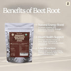 beet root powder for natural energy
