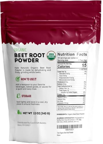 beet root powder for natural health