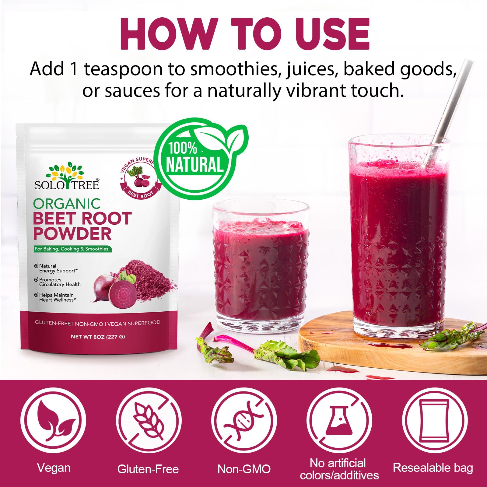 beet root powder for natural stamina