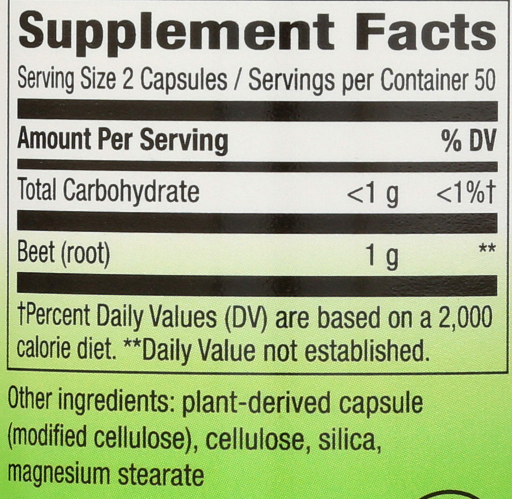 beet root powder for natural wellness
