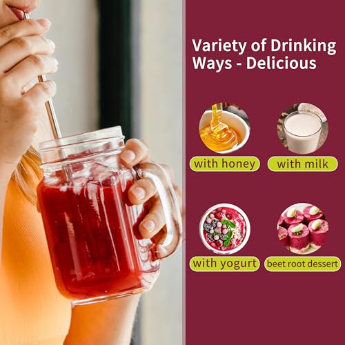 Beet root powder for overall health
