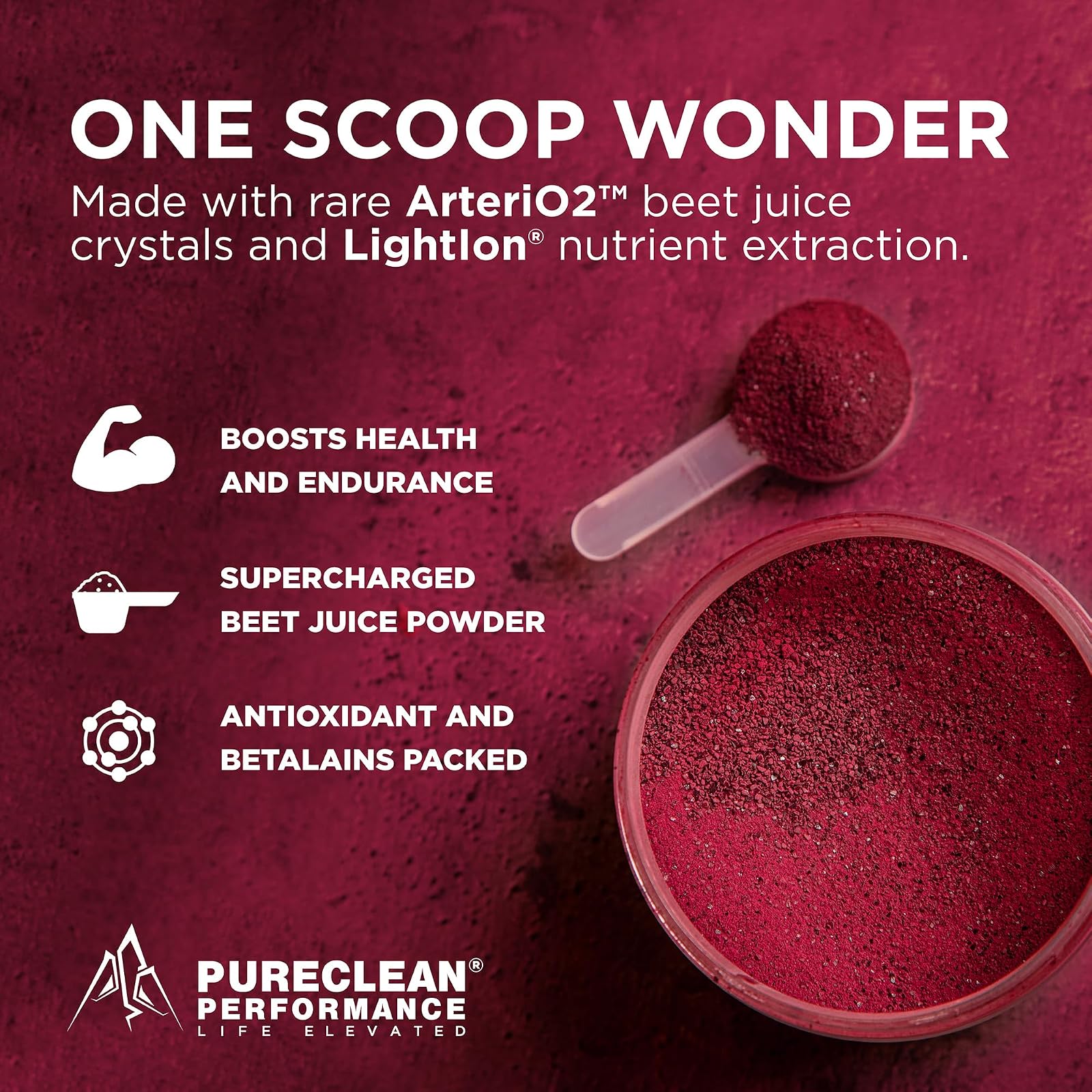 beet root powder for smoothies