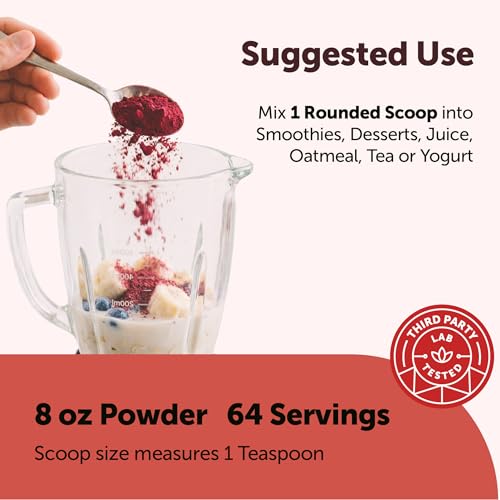 beet root powder for smoothies