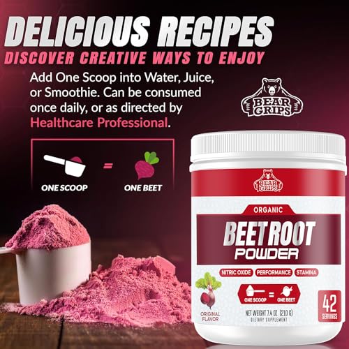 beet root powder for smoothies