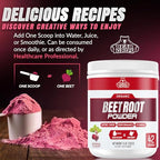 beet root powder for smoothies