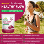 beet root powder for smoothies
