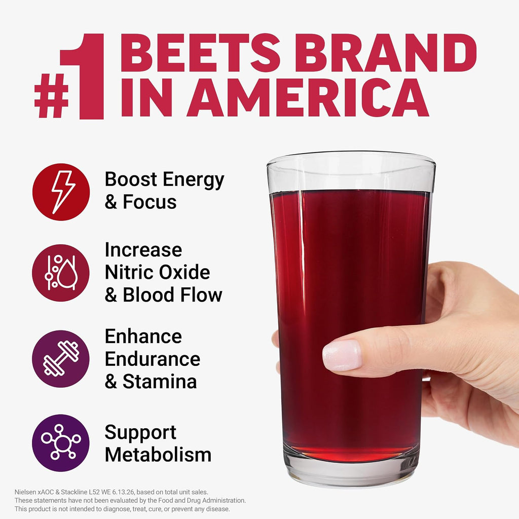 beet root powder for stamina