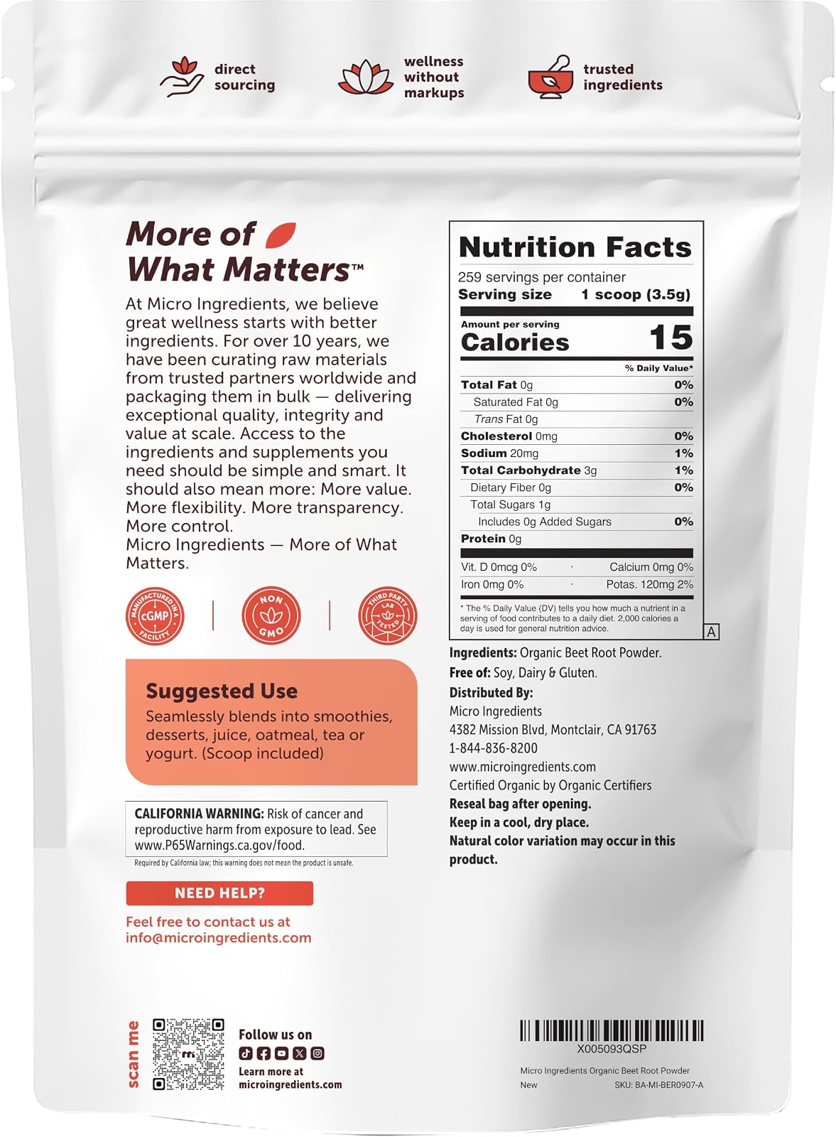 beet root powder for vibrant health