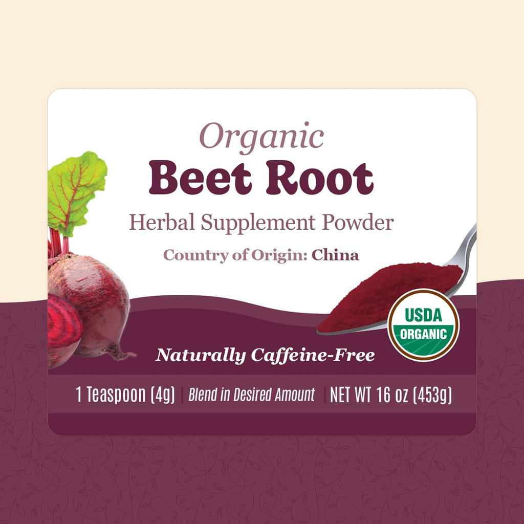beet root powder for vitality