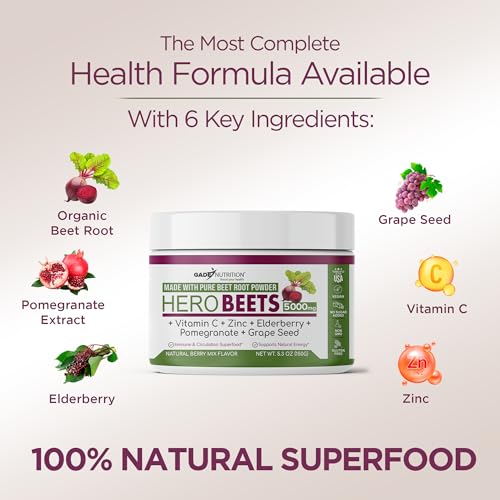 beet root powder for vitality