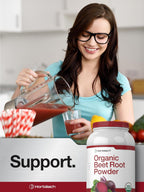 beet root powder for workout recovery