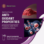 beet root powder for workout recovery
