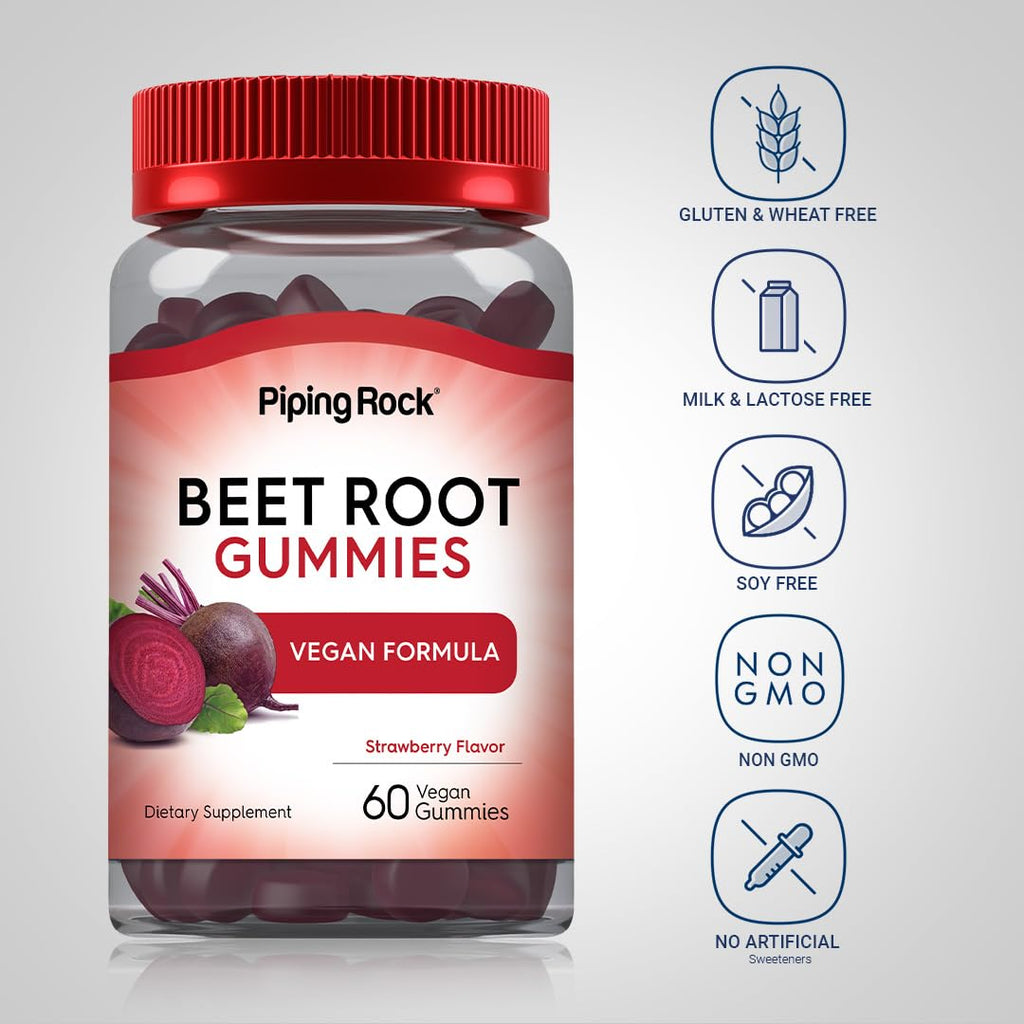 beet root powder gummies for fitness