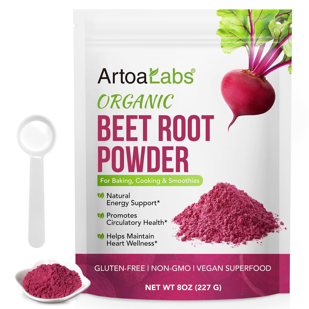 beet root powder natural energy boost