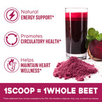 beet root powder natural energy boost