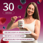 beet root powder rich in antioxidants