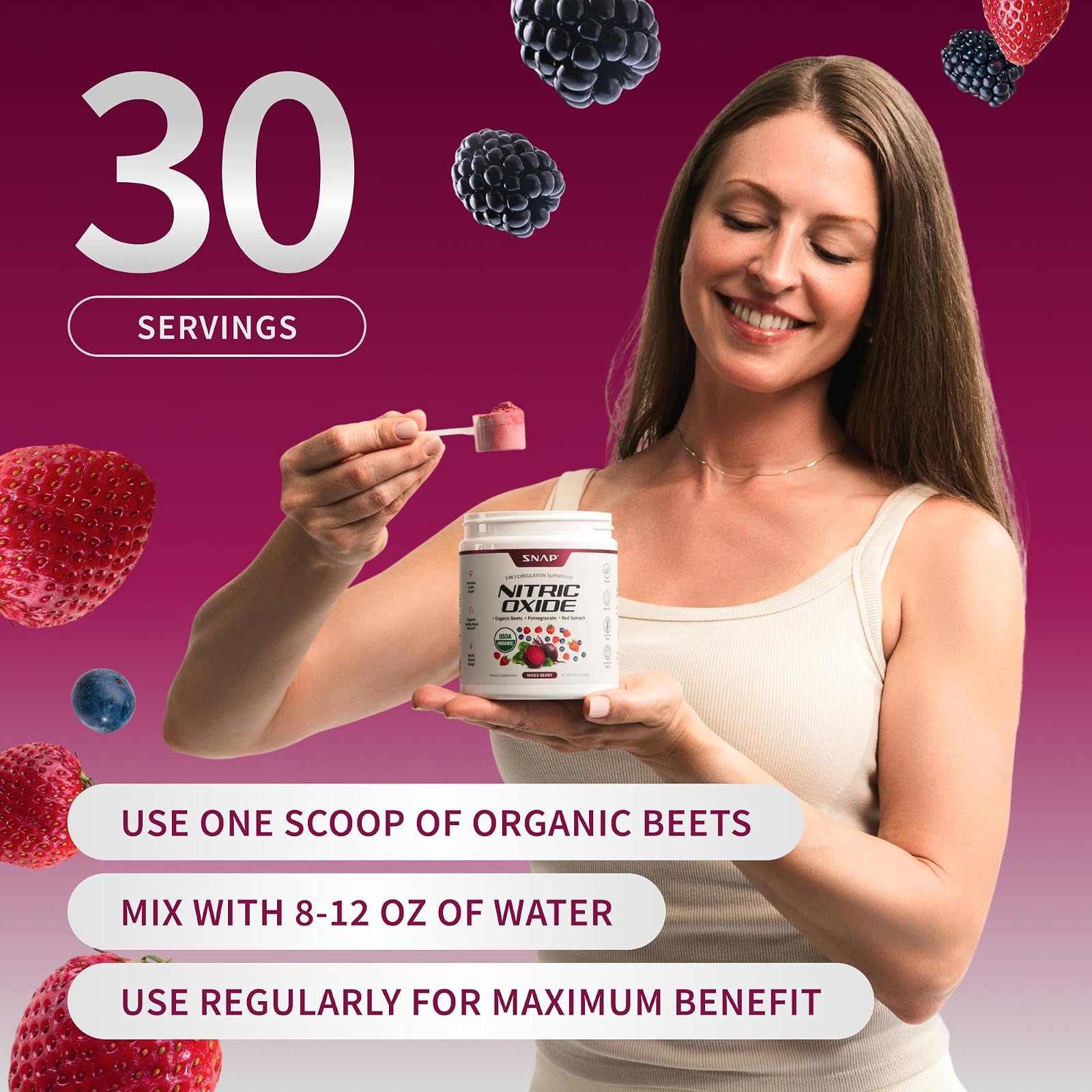 beet root powder rich in antioxidants