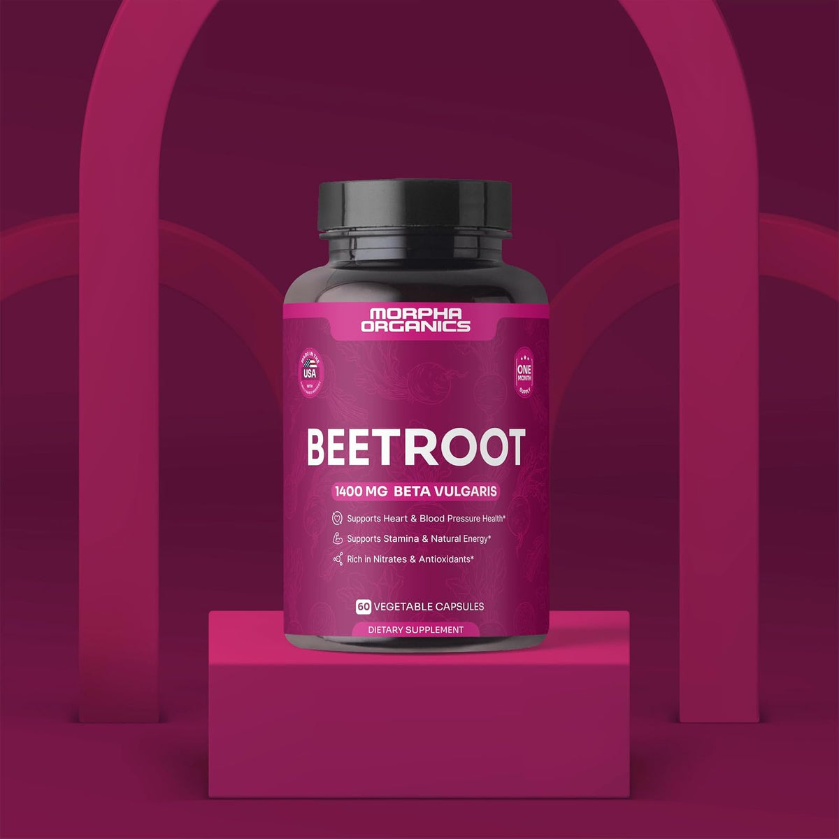 beet root powder rich in antioxidants