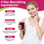beet root powder rich in antioxidants